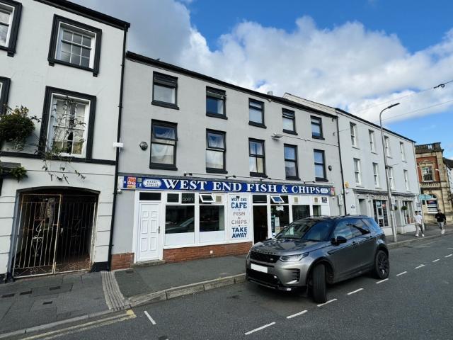 Lammas Street, Carmarthen SA31, 1 bed flat to rent, £600 pcm | PrimeLocation