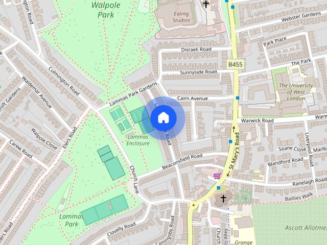 Lammas Park Road, London