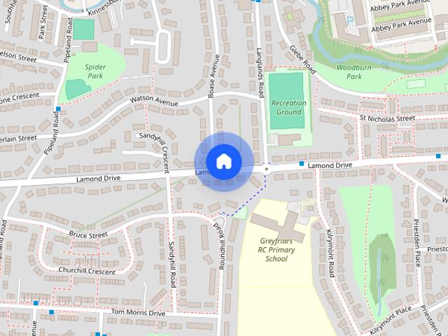 Lamond Drive, St. Andrews