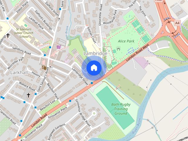Lamont House, Lambridge Street, Bath