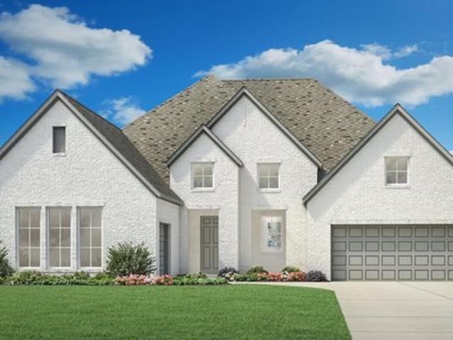 Lampasas Plan Regency at Santa Rita Ranch Orchard Collection Community