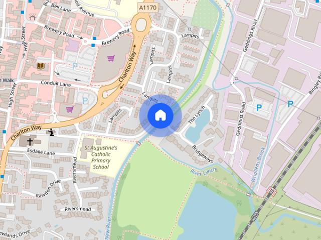 Lampits, Hoddesdon