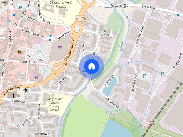 Lampits, Hoddesdon