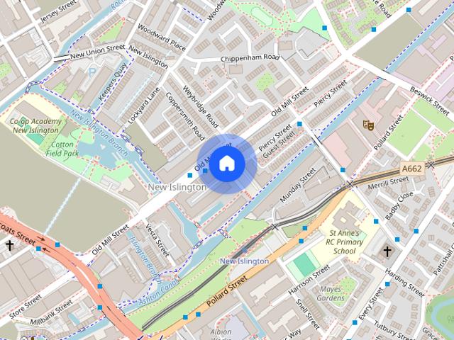 Lampwick Lane, Manchester, M4