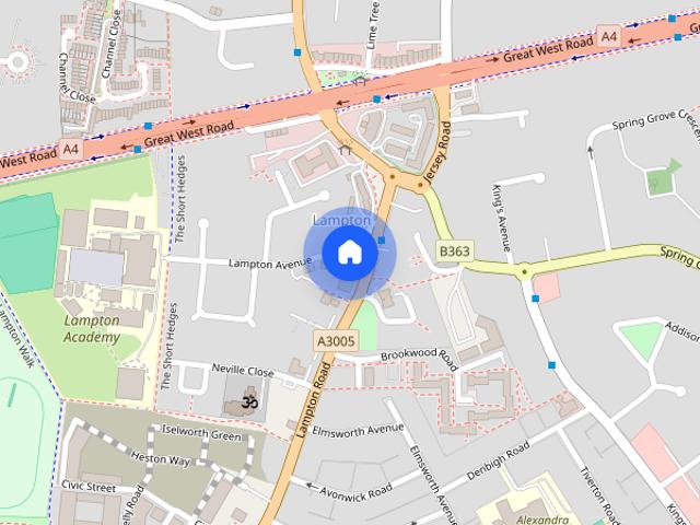 Lampton Avenue, Hounslow, Middlesex, TW3 4AY