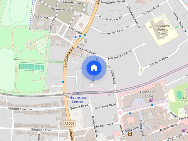 Lampton Park Road, Hounslow