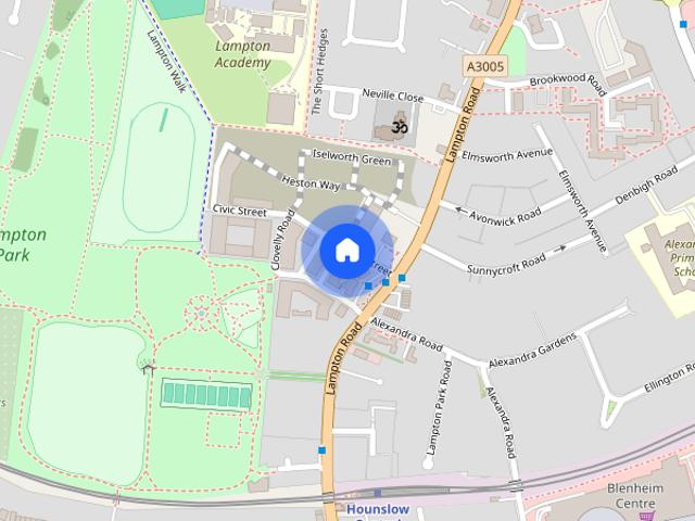 Lampton Parkside, Civic Street, Hounslow, TW3