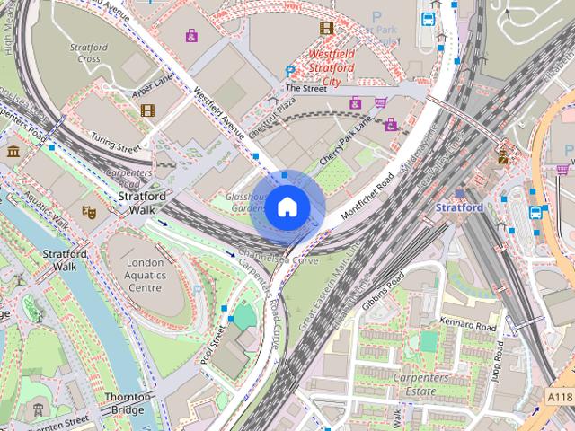 Lantana Heights, 1 Glasshouse Gardens, Stratford, London, E20