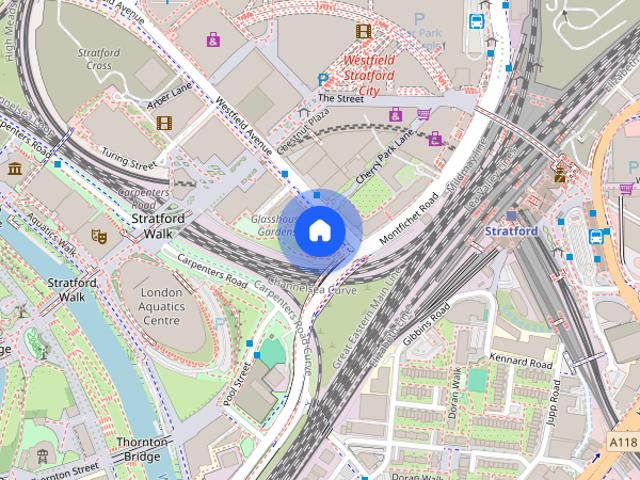 Lantana Heights, 1 Glasshouse Gardens, Stratford, London, E20