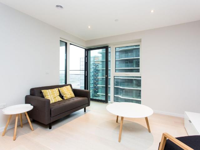 Lantana Heights, 1 Glasshouse Gardens, Stratford, London E20, 1 bed flat to rent, £2,600 pcm | PrimeLocation