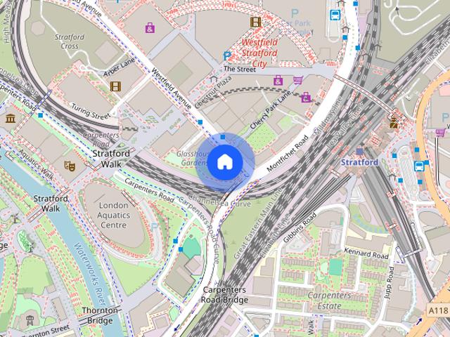 Lantana Heights, 1 Glasshouse Gardens, Stratford, London, E20
