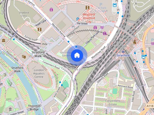 Lantana Heights, 1 Glasshouse Gardens, Stratford, London, E20