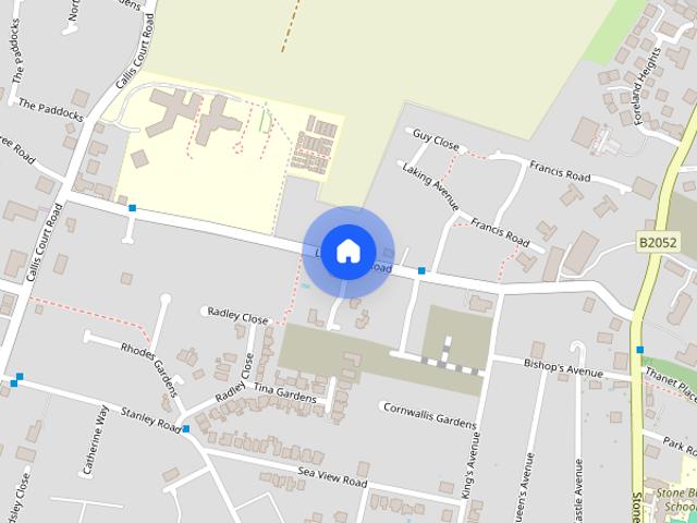 Lanthorne Road, Broadstairs, Kent, CT10