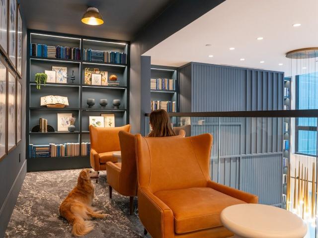 Lantower Midtown Studio Apartment for Rent at 10658 N Central Expy, Dallas, TX 75231
