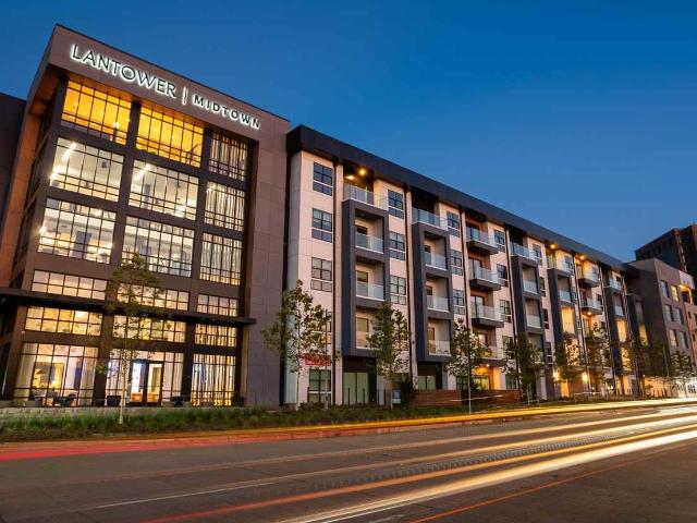Lantower Midtown 2 Bedroom Apartment for Rent at 10658 N Central Expy, Dallas, TX 75231