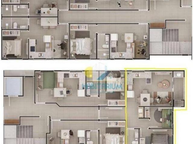 Lançamento MCMV apartamentos no Cajuru