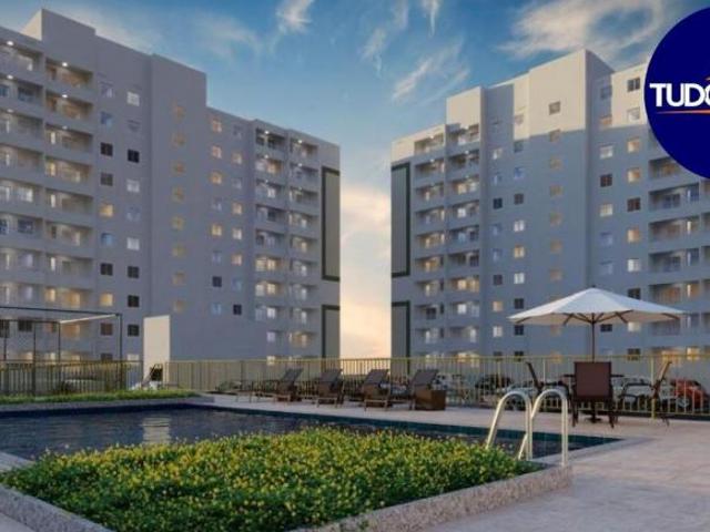 LANÇAMENTO MRV, GAMA APARTAMENTOS DE 2 QUARTOS, COM ACABAMENTO DE QUALIDADE E LAZER COMPLETO