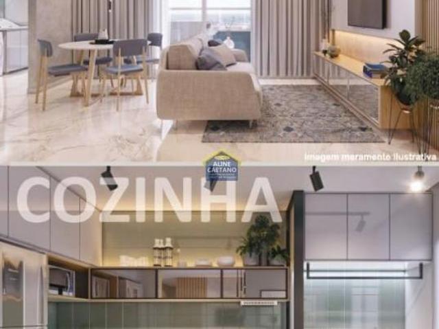 Lançamento na Mirim Apto 2 dorms, pertinho da praia 457 mil