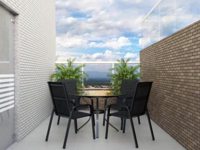 Lançamento na Guilhermina, Apartamentos 01 e 02Dormitorios