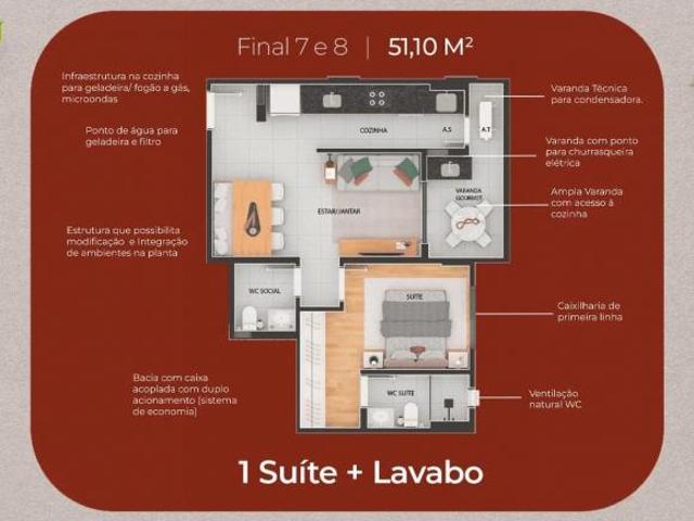 Lançamento na Guilhermina – Entrada a partir de R$ 29.500,00