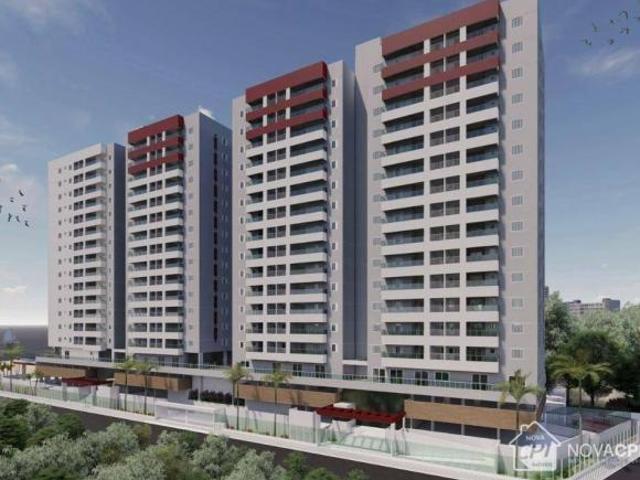 Lançamento na Praia Grande 2 Quartos
