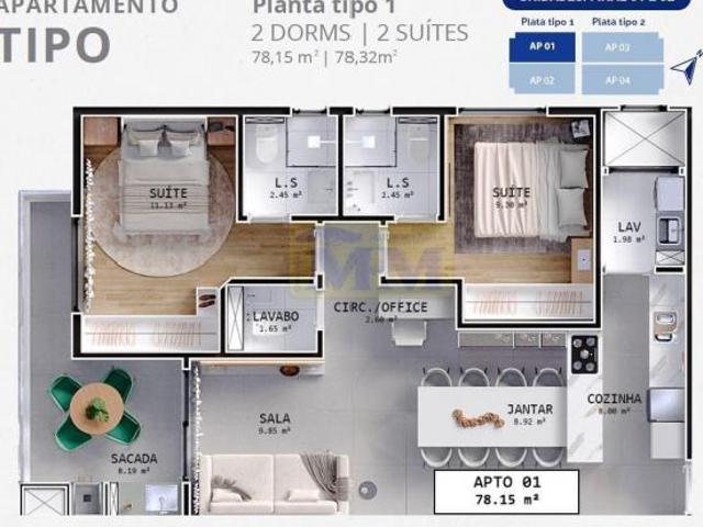 Lançamento na Rua Bento Viana: O privilégio de morar entre o Batel e o Água Verd