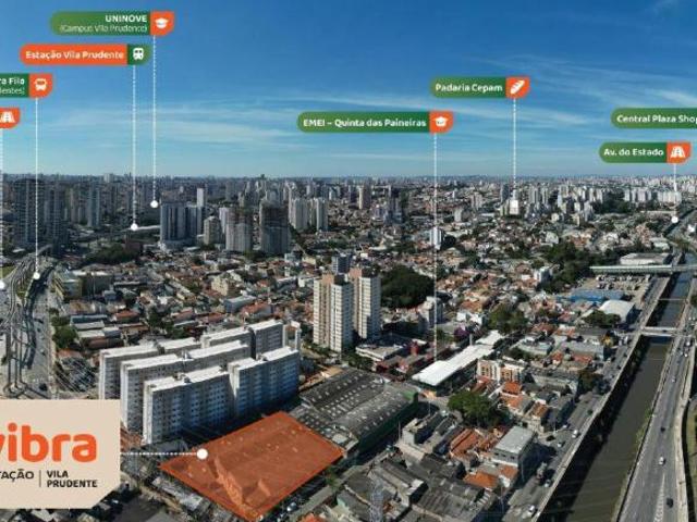 Lançamento Na Vila Prudente 1 e 2 Dorms a 900 monotrilho Oratório. MCMV