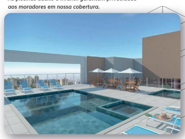 Lançamento na Zona Sul! Apto de 1, 2 ou 3 dorms no Parque Industrial – Edifício Antônio Carlos