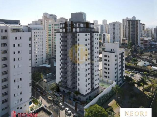 Lançamento Neori Jd. Aquarius 3 quartos, Suíte 2 Vagas 86m² ou 140m²
