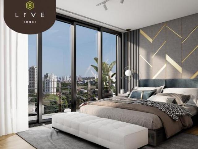 Lançamento no Água Verde: AOI Studios, unidades disponíveis variam de 16,56 m² à 25,73 m² e com preç