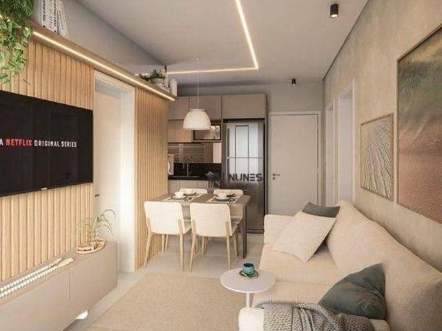 Lançamento no Bairro Bom Pastor: Apartamentos com 2 dormitórios, 43 a 48m² A partir de R$ 289.900