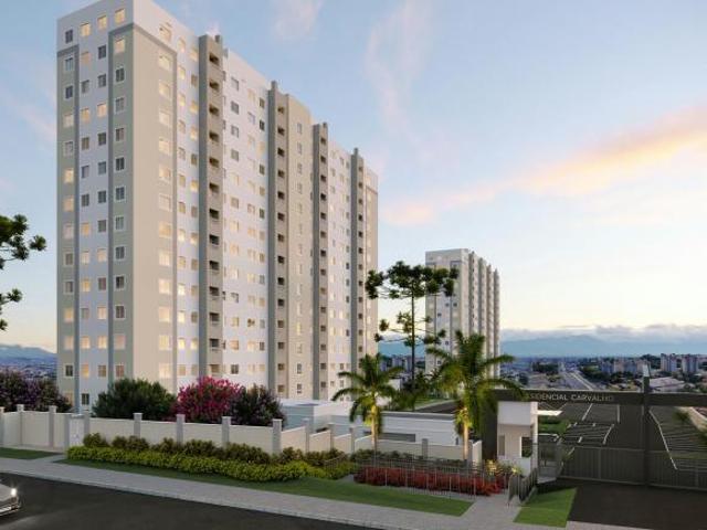 Lançamento no bairro Pinheirinho, 2 quartos, entrada parcelada