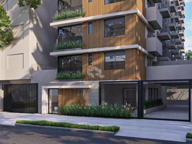 Lançamento no Bom Fim, torre única, apartamentos diferenciados, sendo garden, 1 e 2 dormitórios, tod