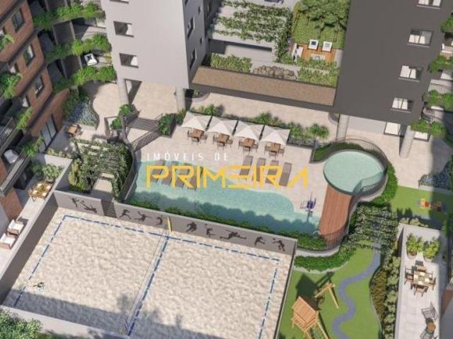 Lançamento no Cabral Gaia Apto 68m² 2 quartos 1 suíte 1 vaga
