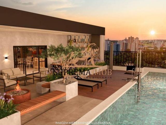 Lançamento no Campolim! Apartamento com 2 a 3 Quartos Parque Campolim