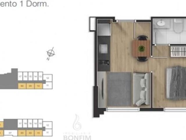 LANÇAMENTO NO CENTRO, APARTAMENTO DE ALTO PADRÃO