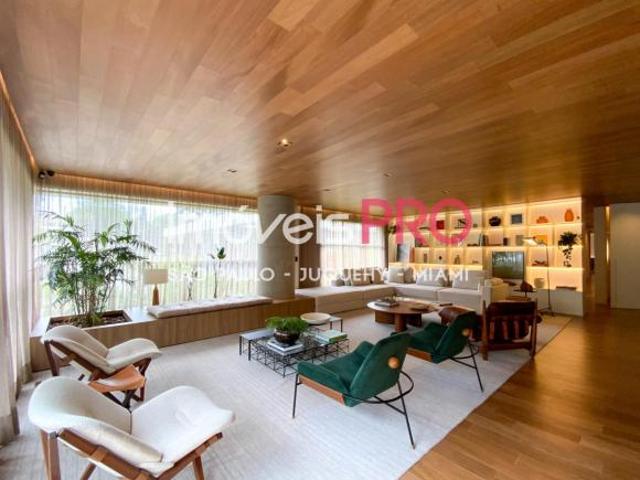Lançamento no Jardins com 335 M² 4 suítes 4 vagas