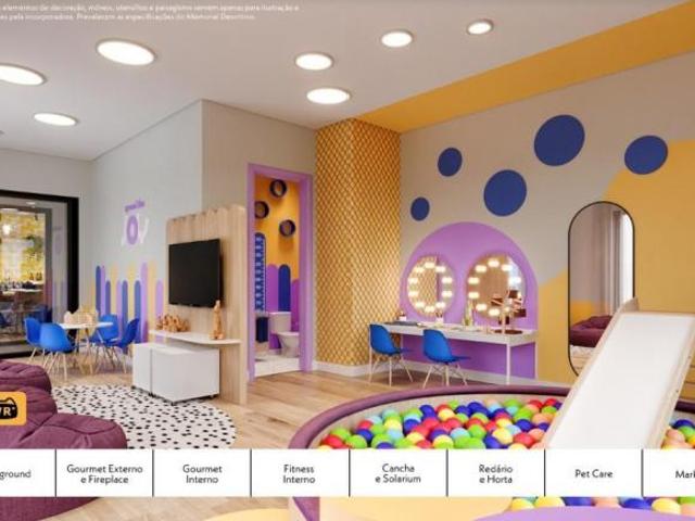 LANÇAMENTO NO TINGUI CONHEÇA O JOY CITY APARTAMENTO 3 DORM 1 VAGA