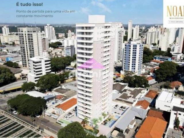 Lançamento Noah Residence Jardim São Dimas: Apartamento com 2 dormitórios à venda, 78,6 m² por R$ 99