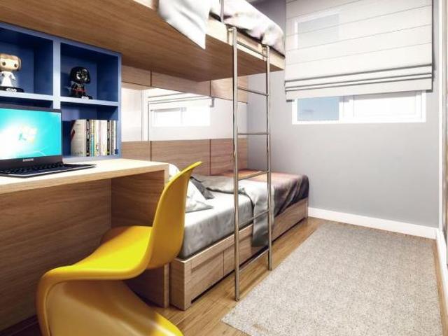 Lançamento Nosso Paraíso Bio Aptos 43,66m2, 2 Dorms, Sala, Cozinha, Banheiro, 1 Vaga, Lazer Completo