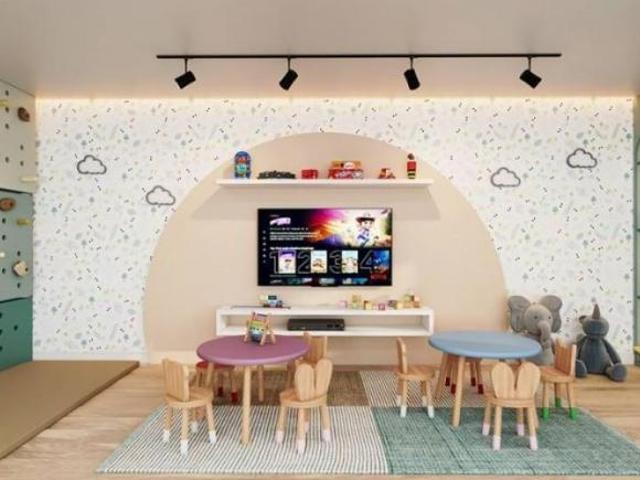 Lançamento Aviação, apto com 81m², sacada gourmet, 2 vagas de garagem, 200m do mar, entrada R$ 131