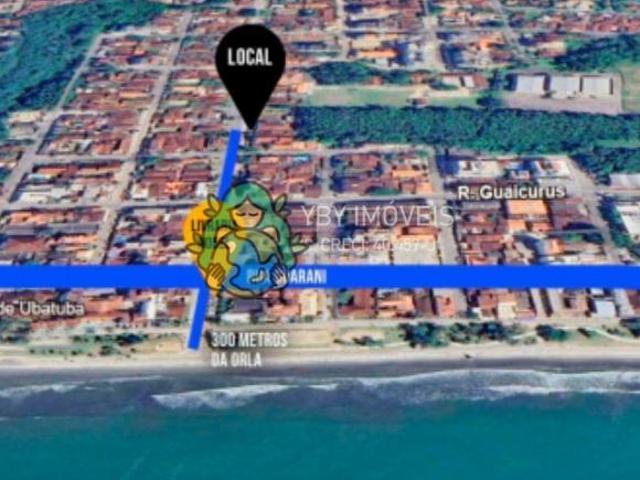 Lançamento a 300 metros da orla do Itaguá, Ubatuba