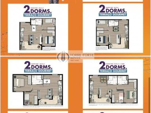 Lançamento a partir de 42,37m² com 2 dormitorios 1 vaga no Aricanduva