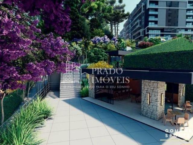 Lançamento à venda, 187 m² privativos, 4 dormitórios, 3 suítes, 1 vaga no Barigui, Curitiba, PR