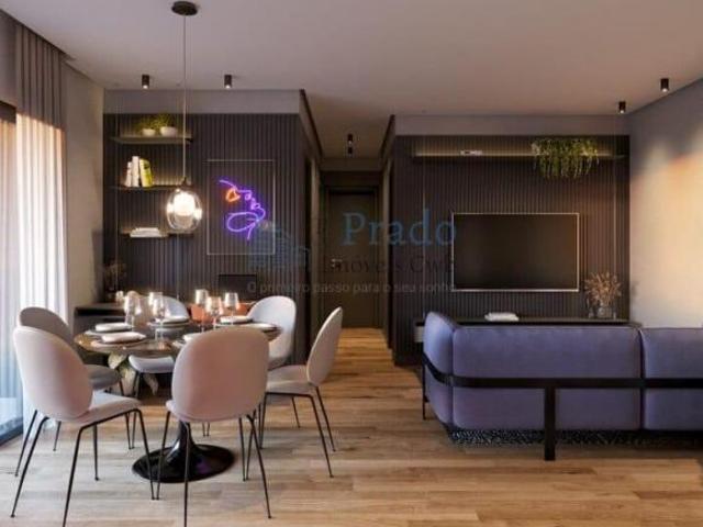 Lançamento à venda, 24 m² a 71 m² privativos, 1, 2 e 3 dormitórios, até 03 Vagas, Novo Mundo, Curi