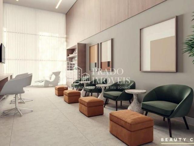 Lançamento à venda,35m² privativos, 1 dormitório, 1 vaga, Mossunguê, Curitiba, PR