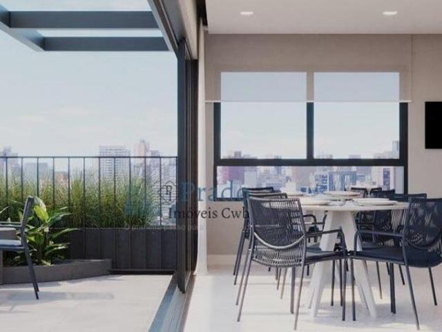 Lançamento à venda,52 m² privativos, 2 dormitórios 1 sendo suíte, 1 vaga, Alto da XV, Curitiba, PR
