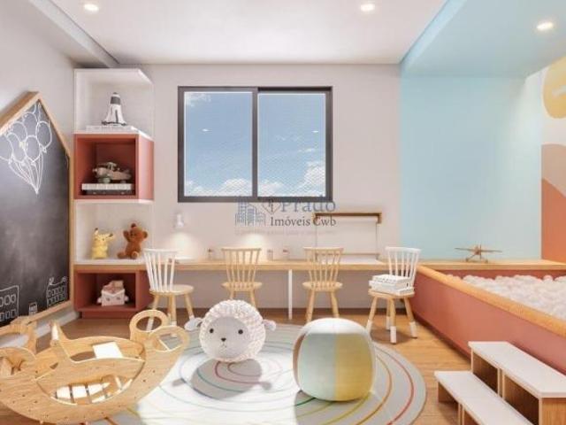 Lançamento à venda, 53 m²privativos, 2 dormitórios 1 sendo suíte, 1 vaga, Estância Pinhais, Pinhais