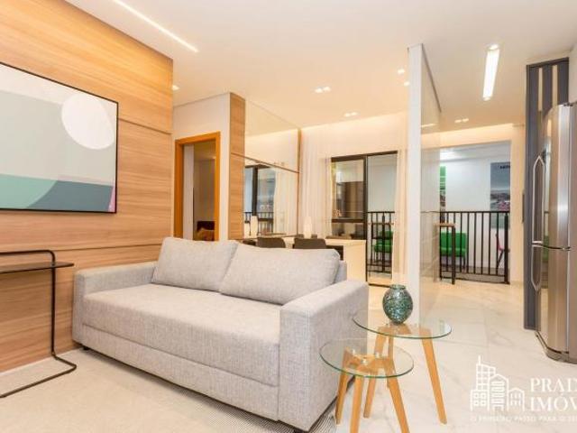Lançamento à venda, 55 e 68 m² privativos, 1 e 2 dormitórios, 1 vaga Lindóia, Curitiba, PR