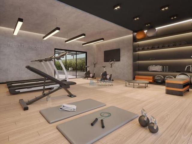 Lançamento à venda,60 m² privativos, 2 dormitórios, 1 sendo suíte, 1 vaga, Portão, Curitiba, PR